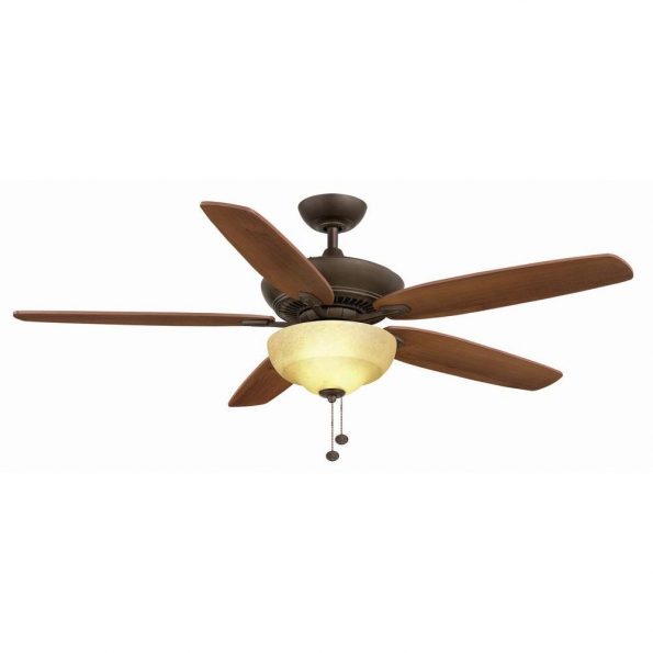 Hampton Bay Langston Oil-Rubbed Bronze Ceiling Fan Manual - Ceiling Fans HQ